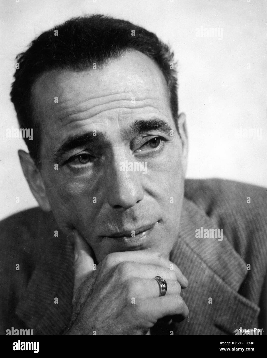 HUMPHREY BOGART Portrait publicity for THE AFRICAN QUEEN 1951 director ...