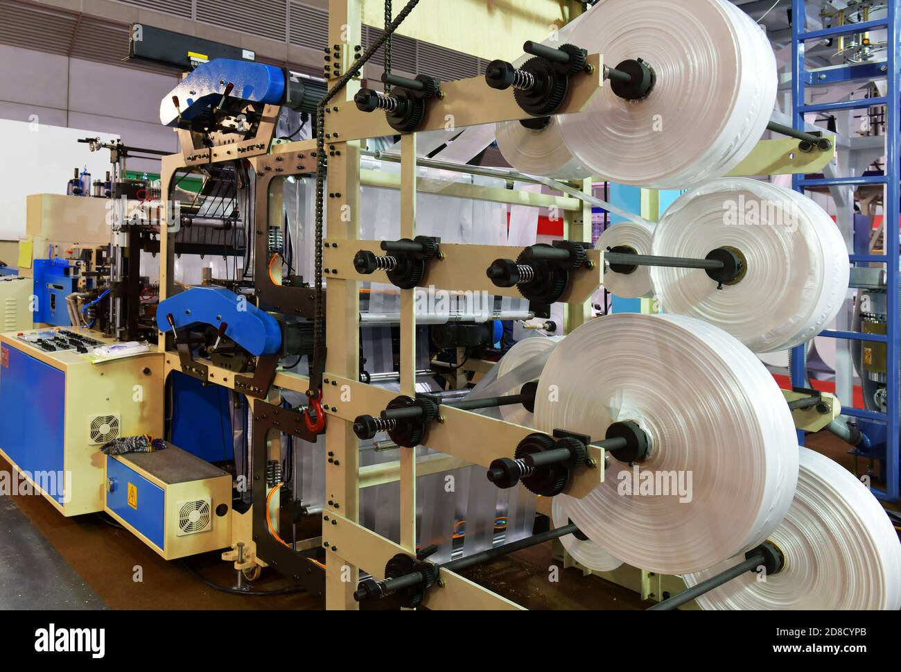 Production of plastics hi-res stock photography and images - Alamy