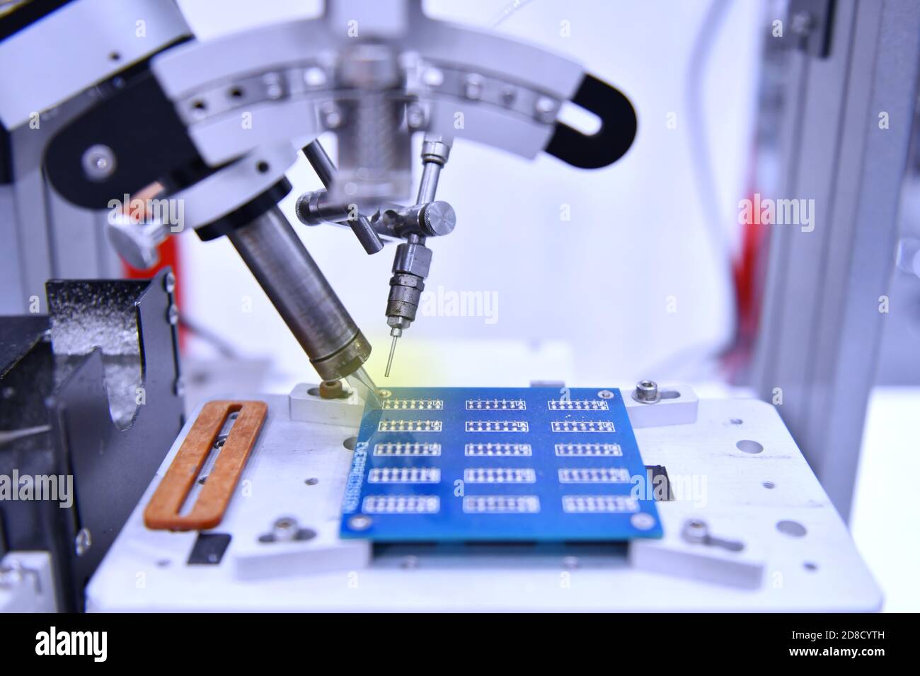 Inside of computer cpu hi-res stock photography and images - Alamy