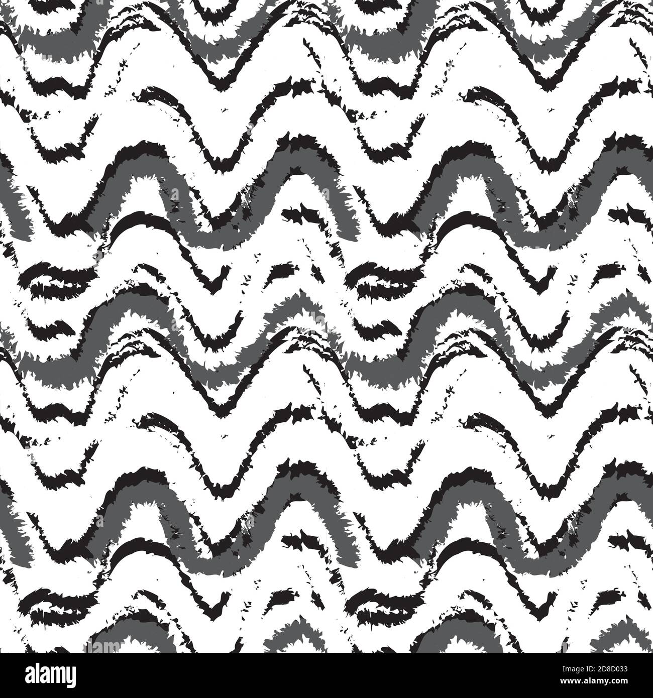 Brush stroke fur pattern design for fashion prints, homeware, graphics ...