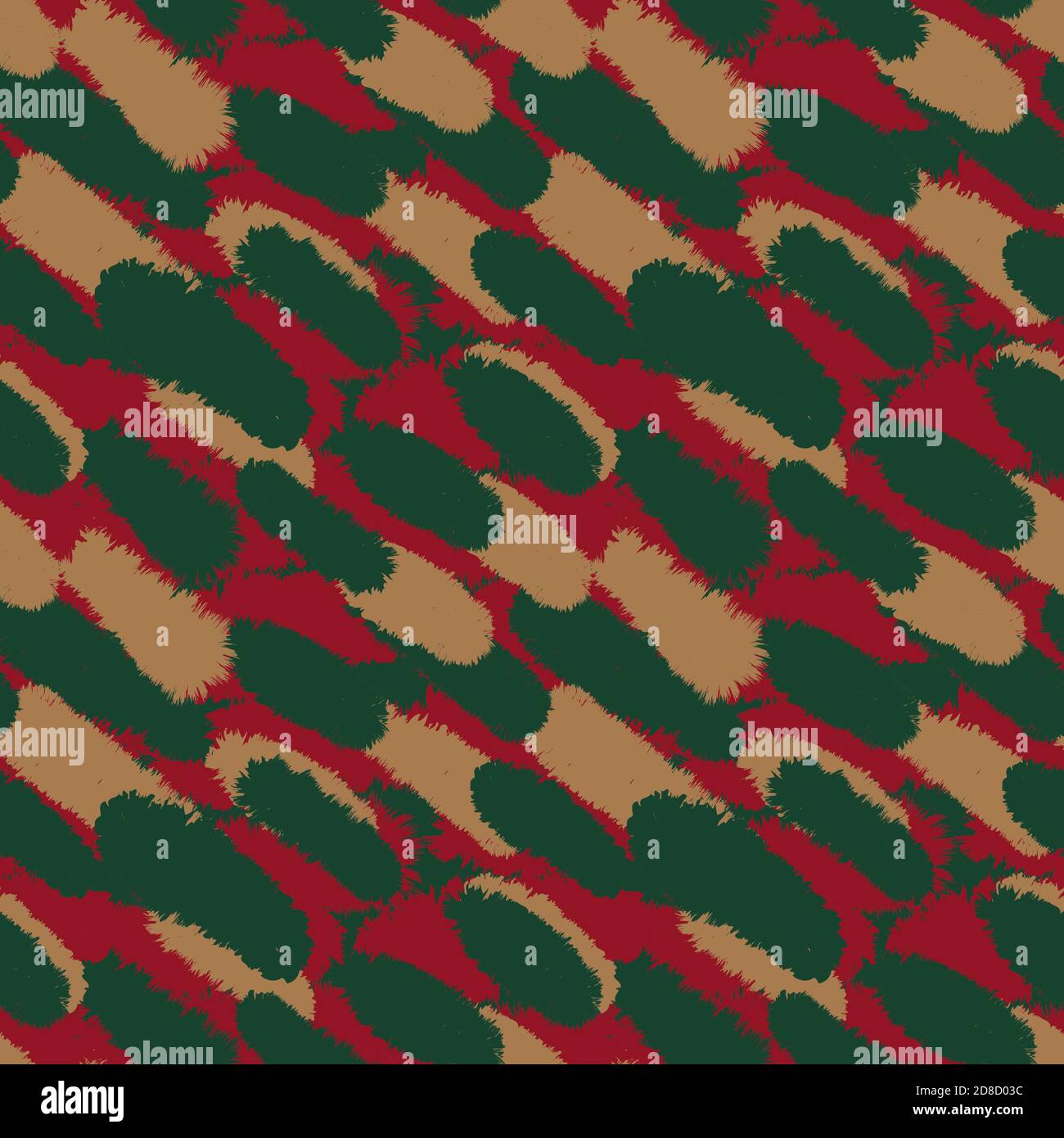 Brush stroke fur pattern design for fashion prints, homeware, graphics ...