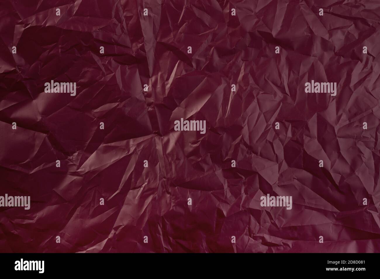 Purple creased wrapper paper background Stock Photo - Alamy