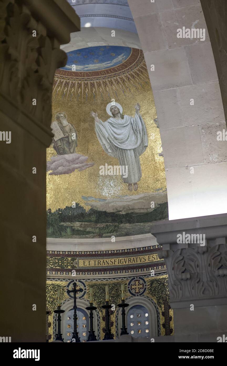 Góra Tabor, Mount Tabor הר תבור‎ Har Tavor; Israel, Izrael, ישראל ...