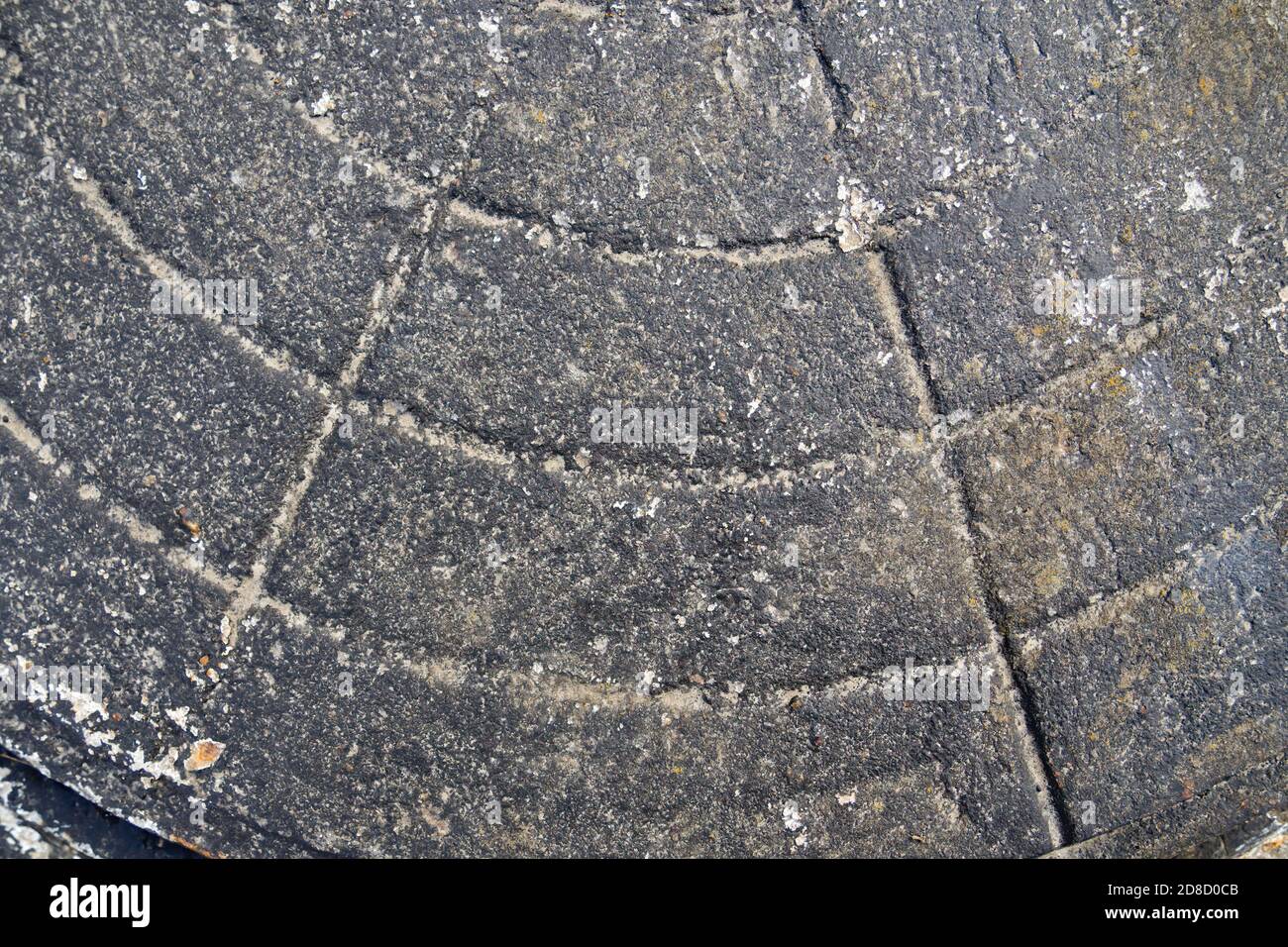 close-up metal manhole cover, texture background, top view Stock Photo ...