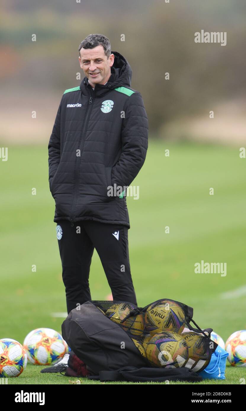 Tranent, Ormiston, East Lothian.Scotland. UK 29th Oct 20 Hibernian ...