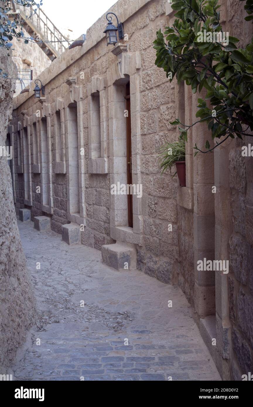 Jericho, أريحا, Israel, Izrael, ישראל, יריחו; Mount of Temptation ...