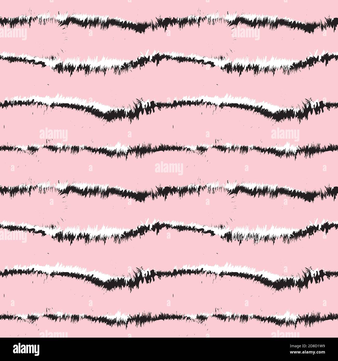 Brush stroke fur pattern design for fashion prints, homeware, graphics ...