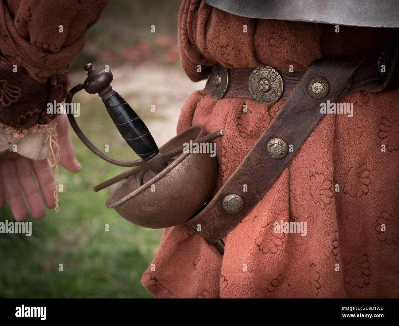 Musketeer sword hi-res stock photography and images - Alamy