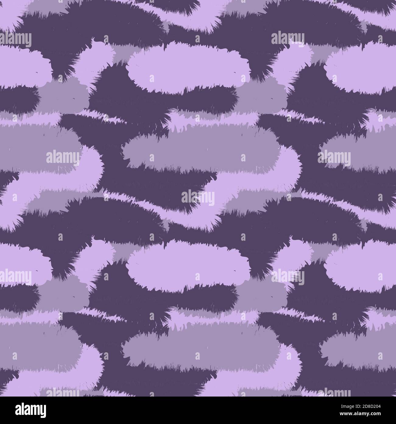 Brush stroke fur pattern design for fashion prints, homeware, graphics ...