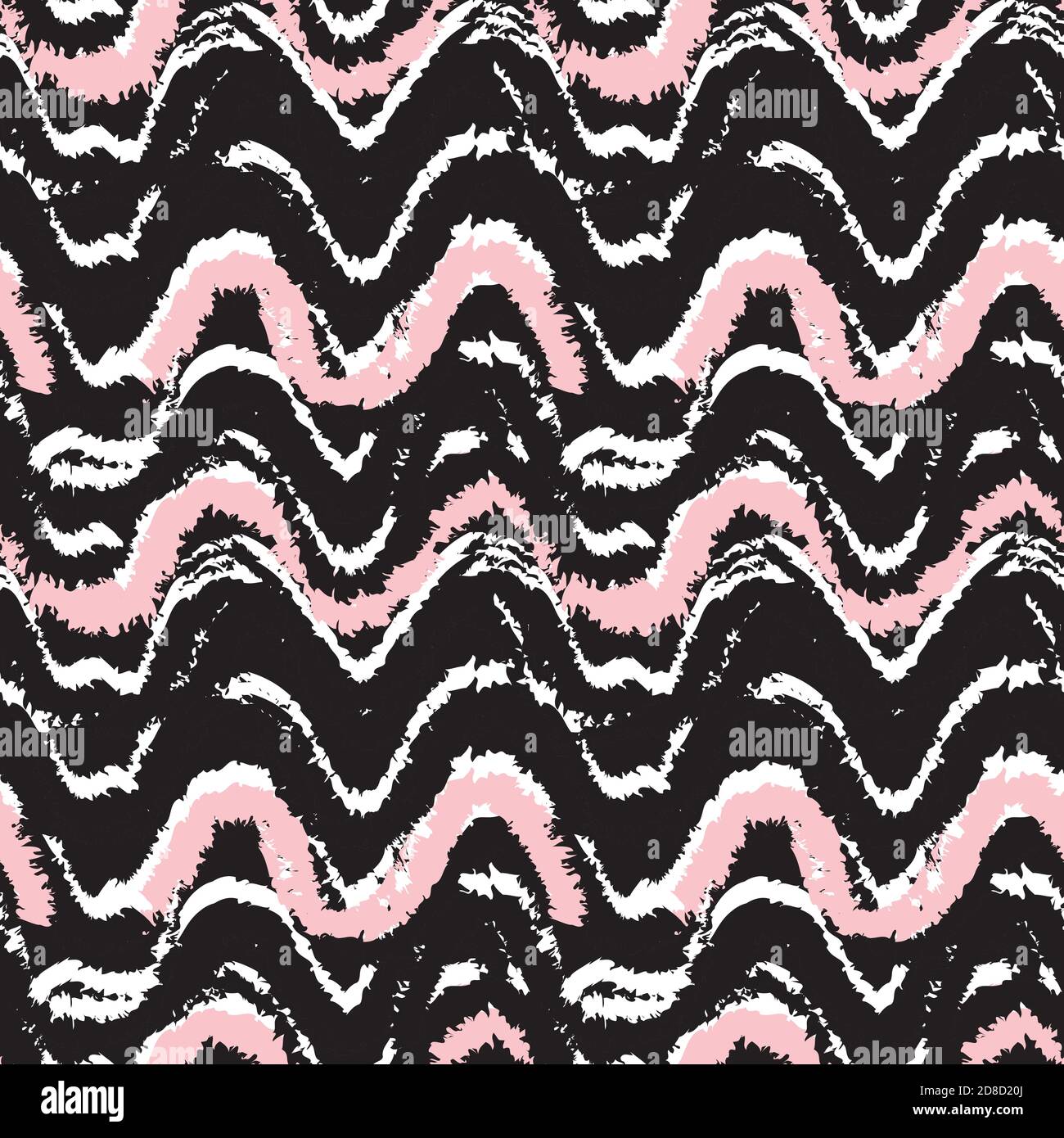 Brush stroke fur pattern design for fashion prints, homeware, graphics ...