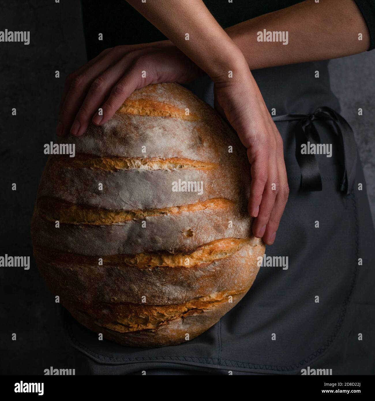 Whole wheat bread woman hi-res stock photography and images - Alamy