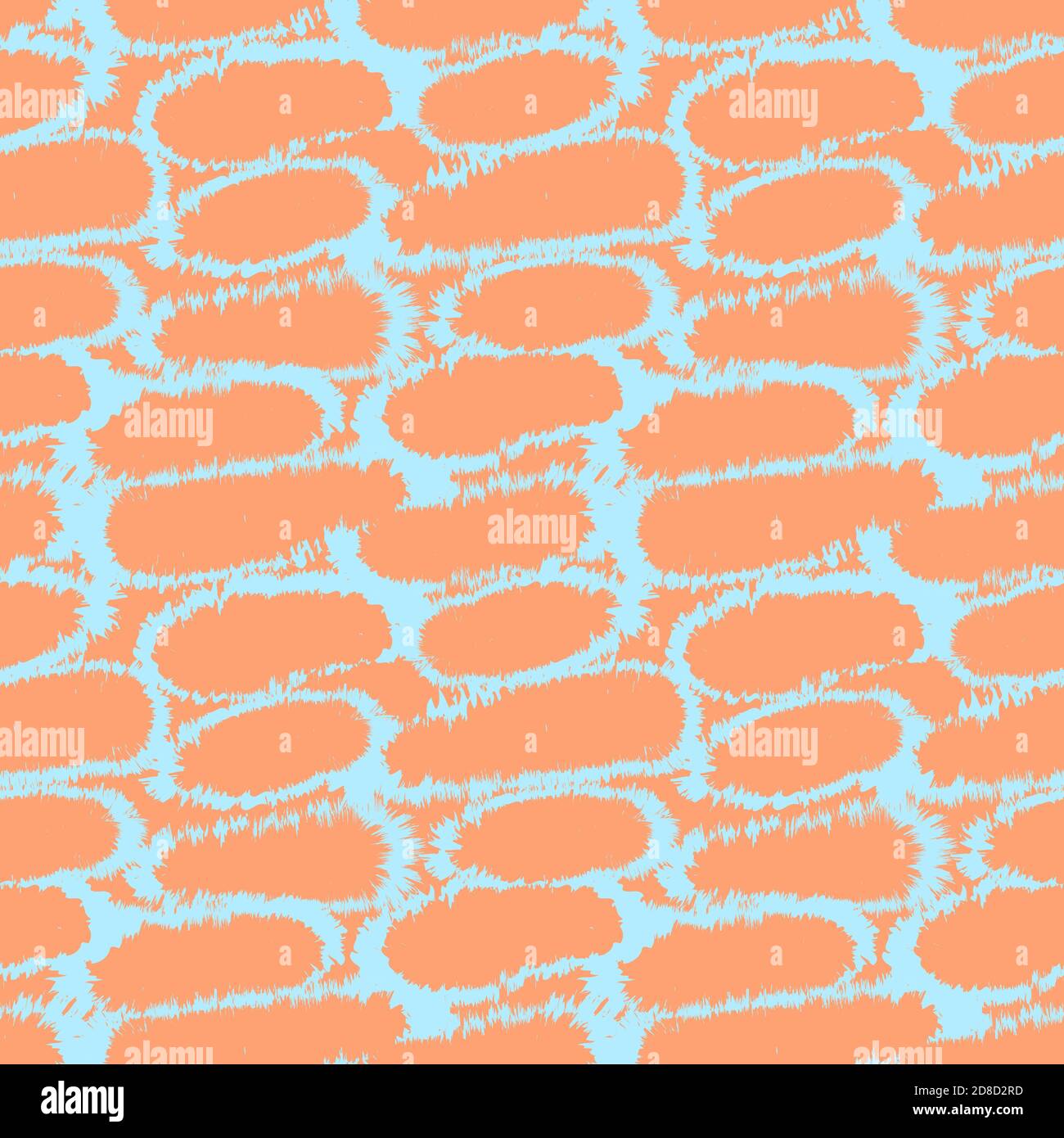 Brush stroke fur pattern design for fashion prints, homeware, graphics ...