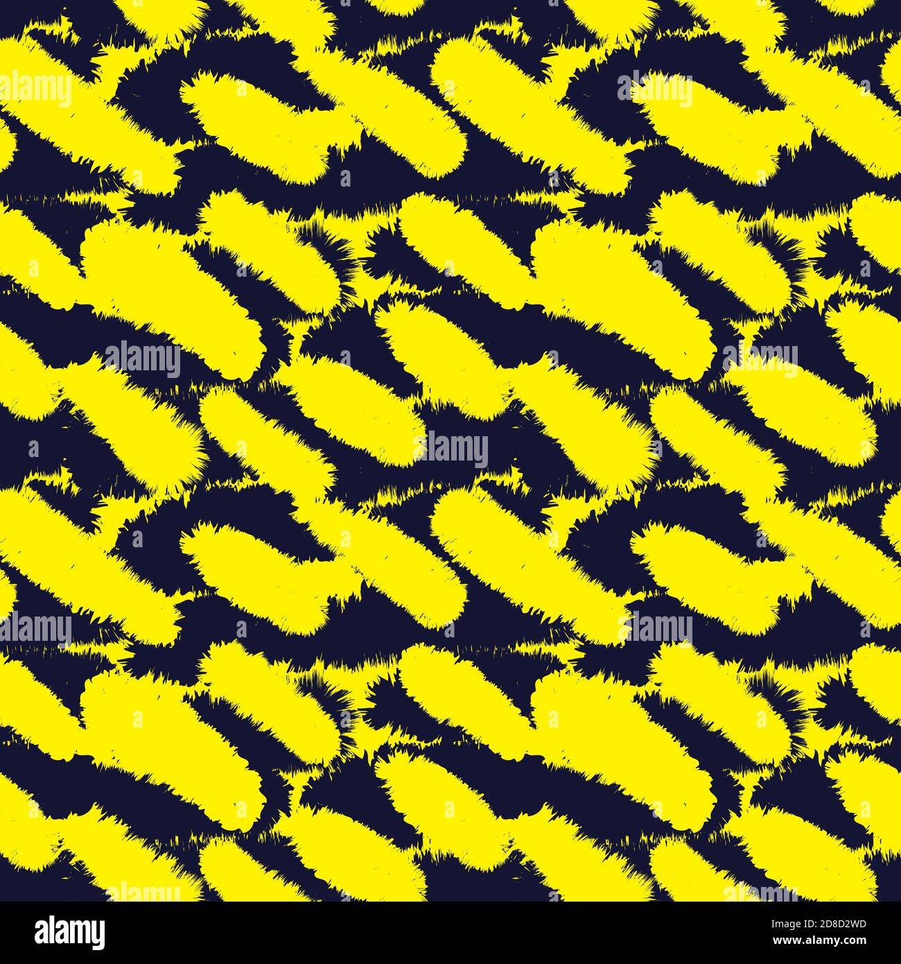 Brush stroke fur pattern design for fashion prints, homeware, graphics ...