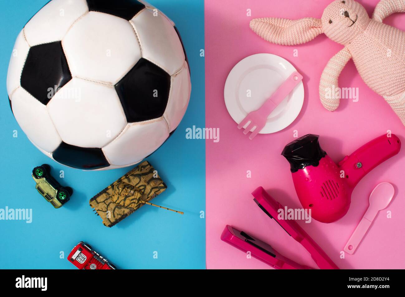 Gender typical toys hi-res stock photography and images - Alamy