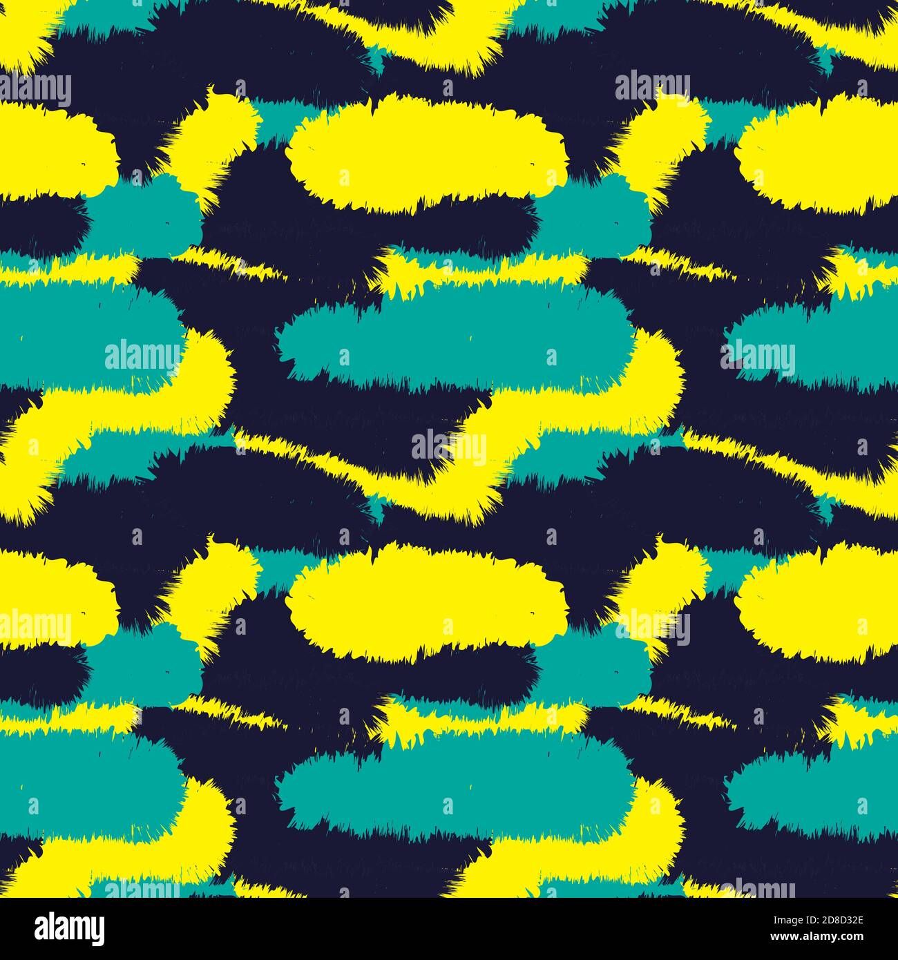 Brush stroke fur pattern design for fashion prints, homeware, graphics ...