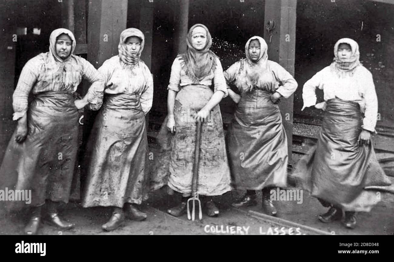 Colliery 19th century hi-res stock photography and images - Alamy