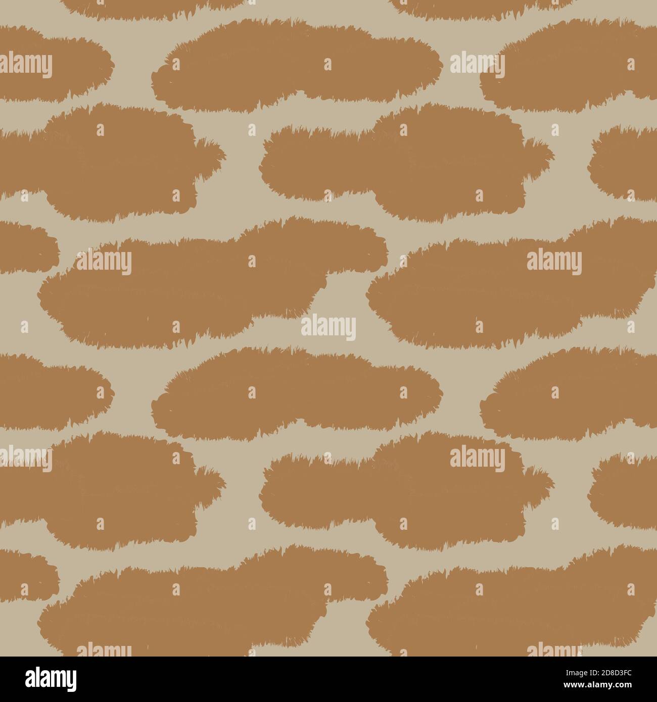 Brush stroke fur pattern design for fashion prints, homeware, graphics ...