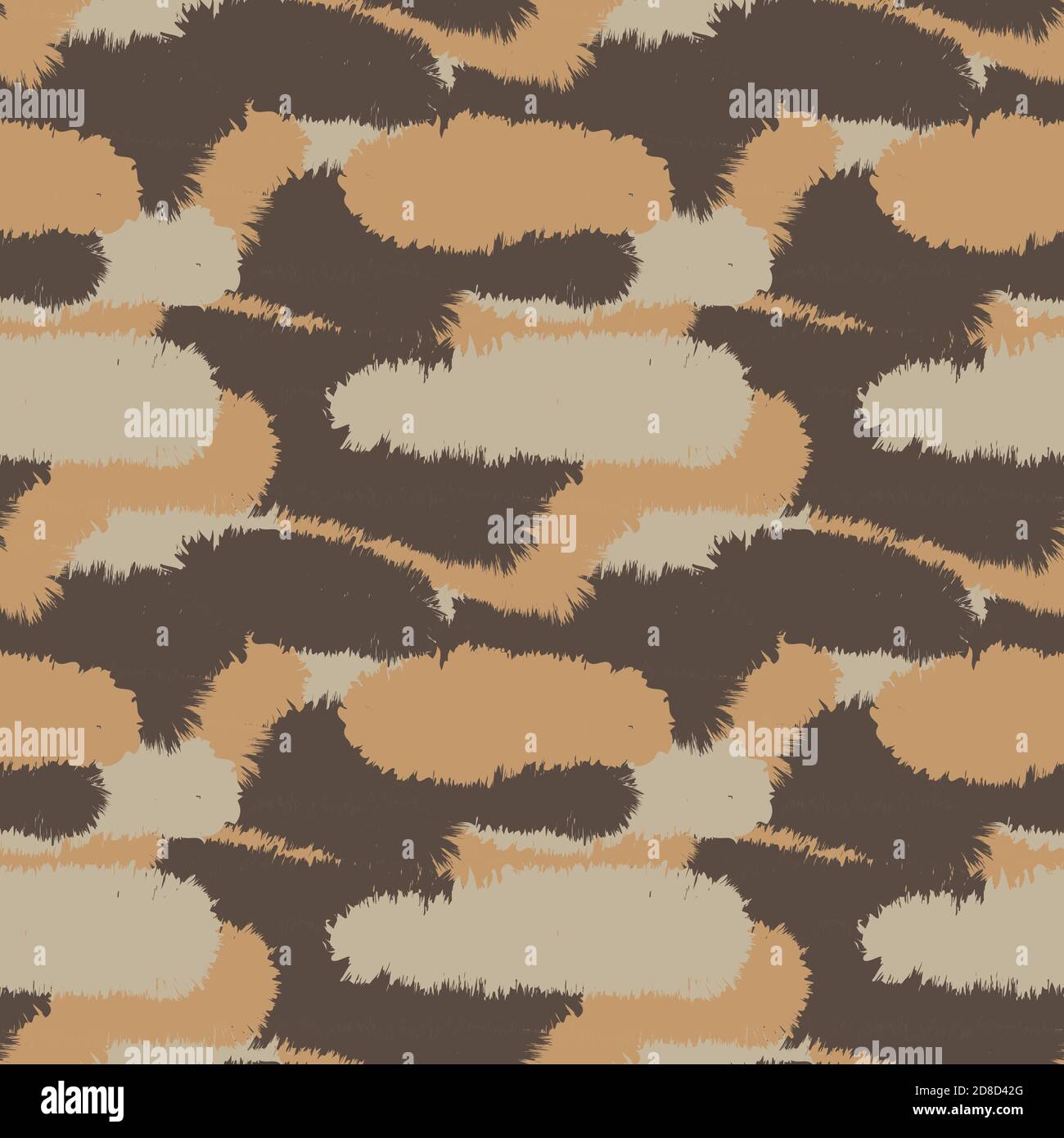 Brush stroke fur pattern design for fashion prints, homeware, graphics ...