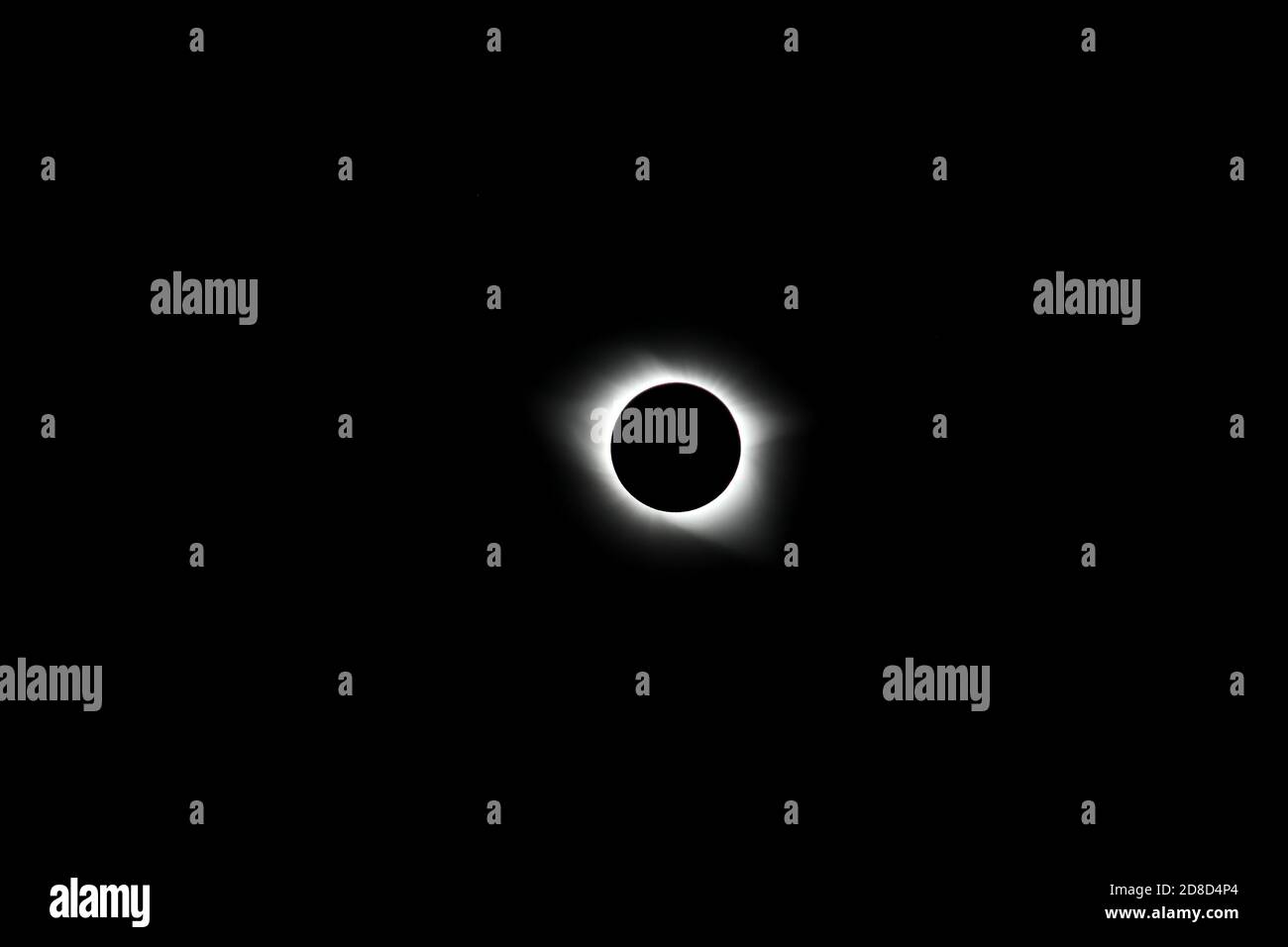 Total Solar Eclipse Salem Oregon August 21, 2017 Stock Photo - Alamy