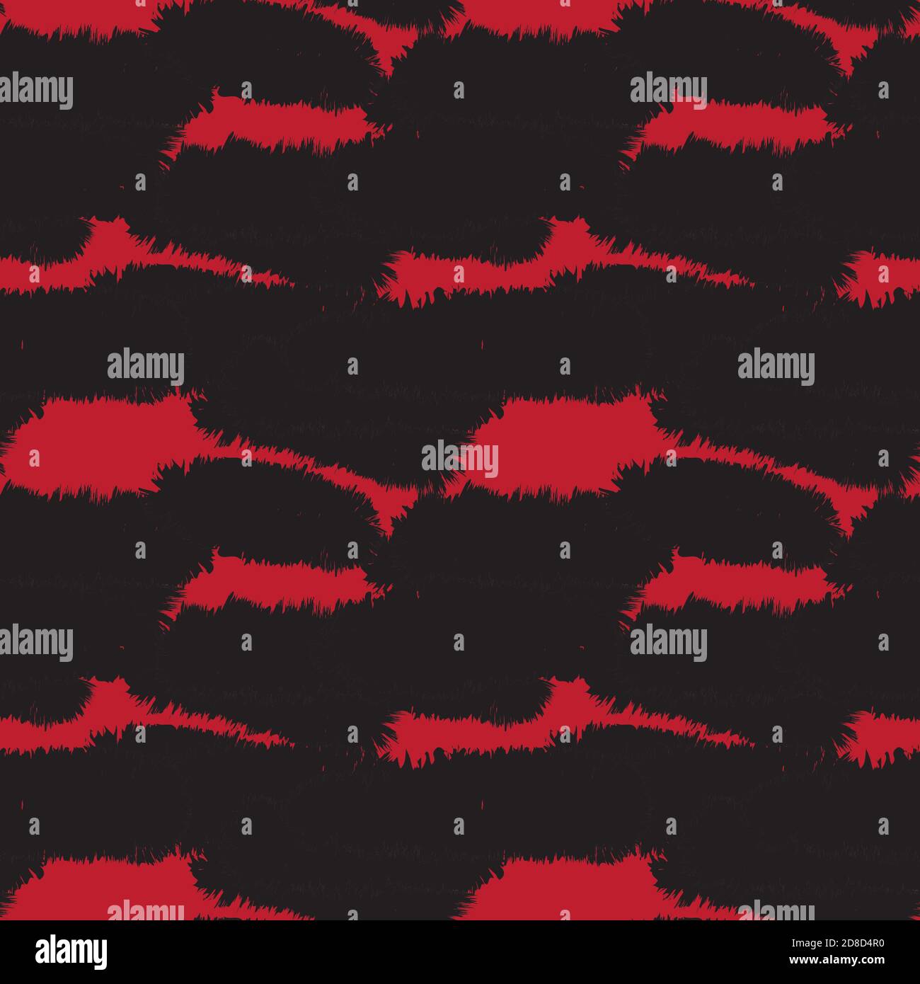 Brush stroke fur pattern design for fashion prints, homeware, graphics ...