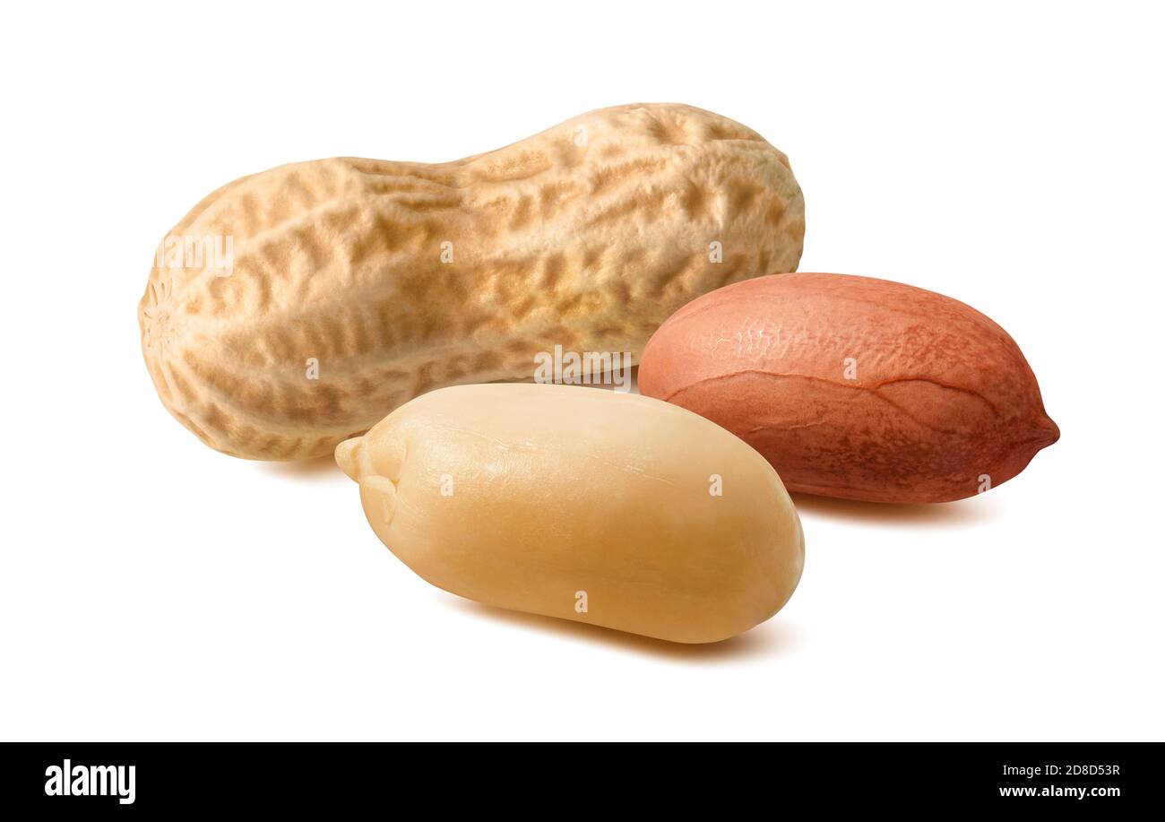 Raw peanuts hi-res stock photography and images - Alamy