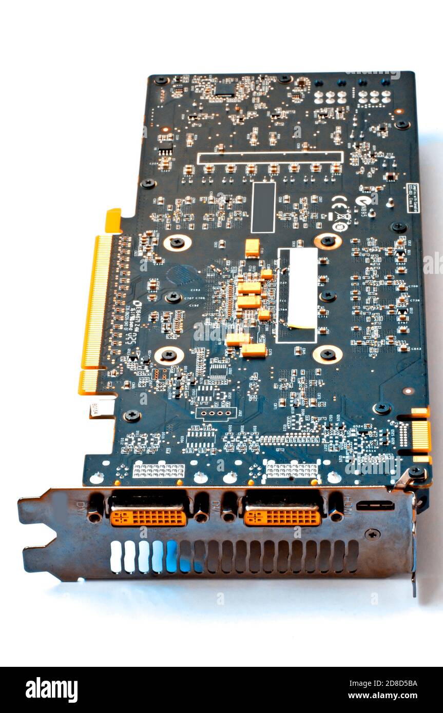 bus car of a computer cut out on white Stock Photo - Alamy