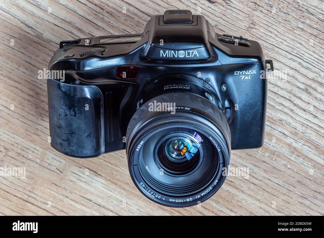 Minolta Classic autofocus SLR camera from the 1980's to the 1990's ...