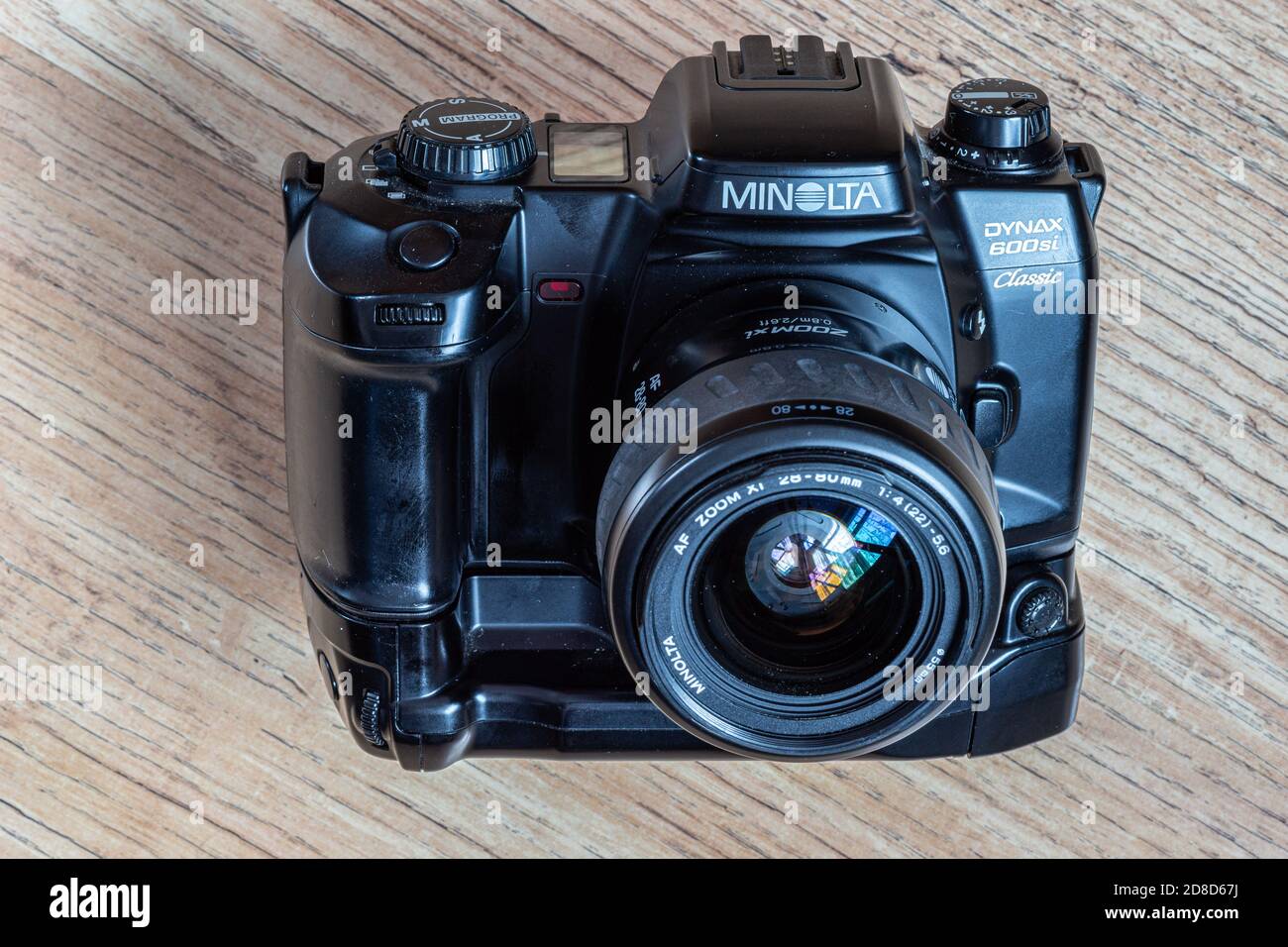 Minolta Classic autofocus SLR camera from the 1980's to the 1990's ...