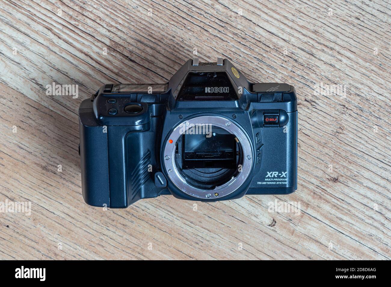 Classic Ricoh XR-X SLR camera Stock Photo - Alamy