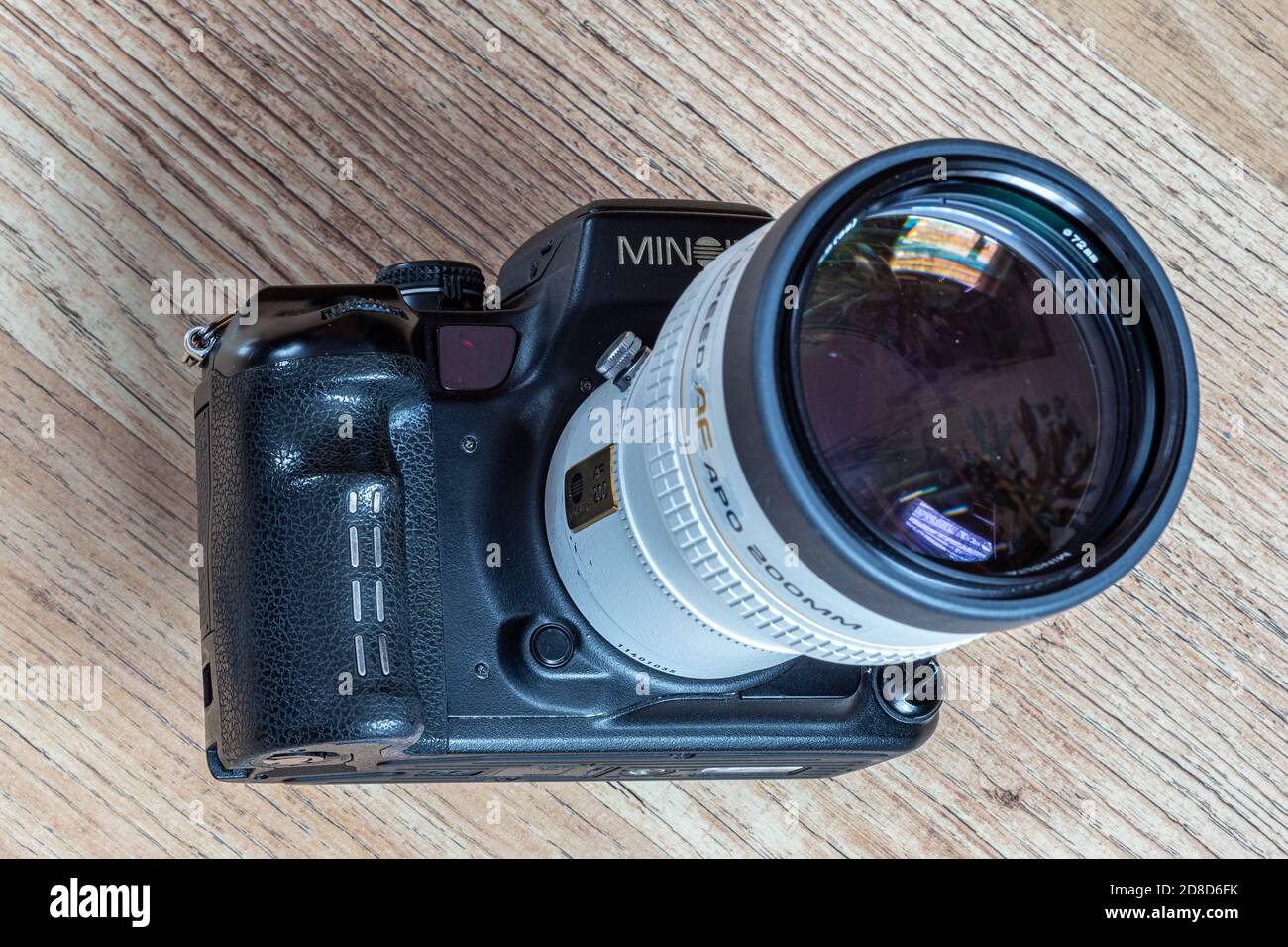 Minolta Classic autofocus SLR camera from the 1980's to the 1990's ...