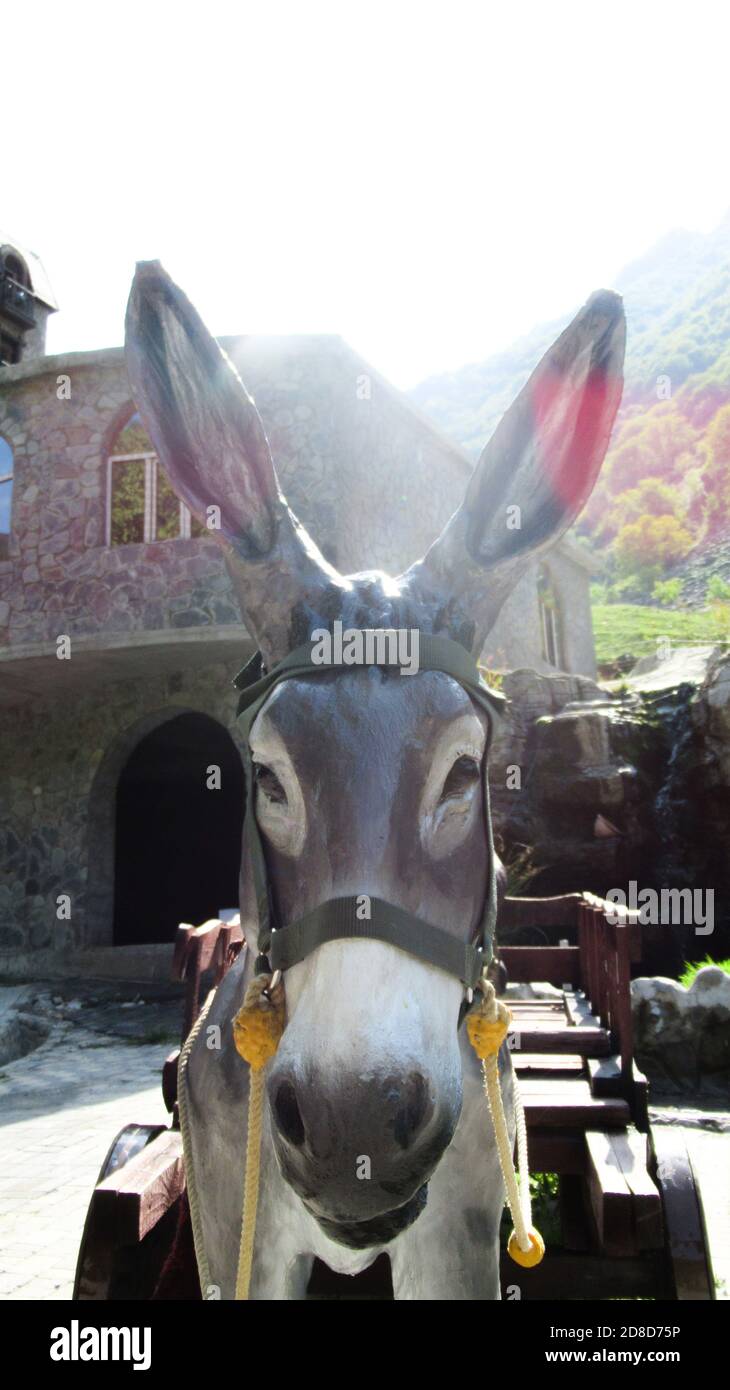 Gakh, Azerbaijan, July 5 2020 : "Sangar Qala Resort Stock Photo - Alamy