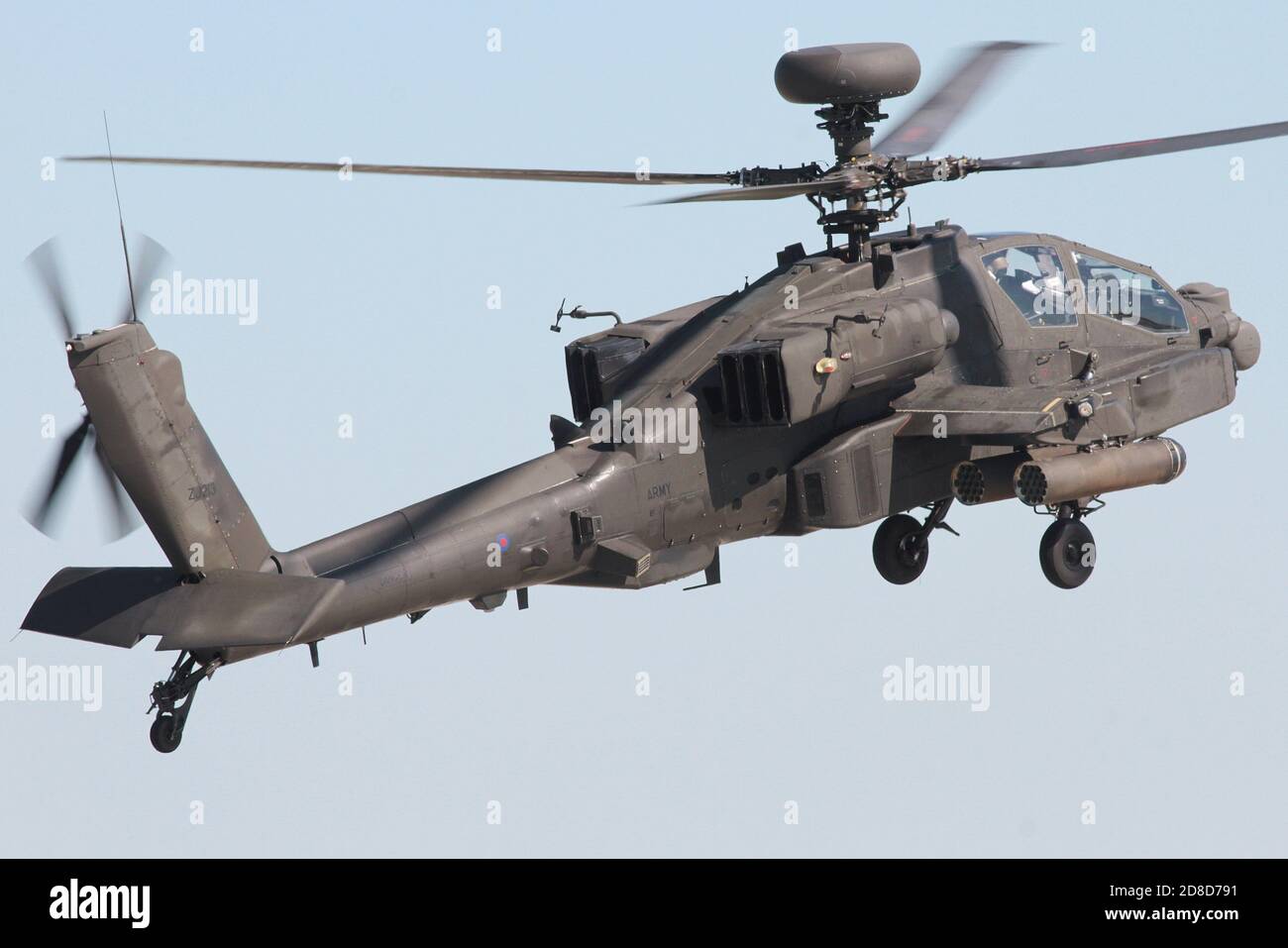 British Army Apache Stock Photo - Alamy