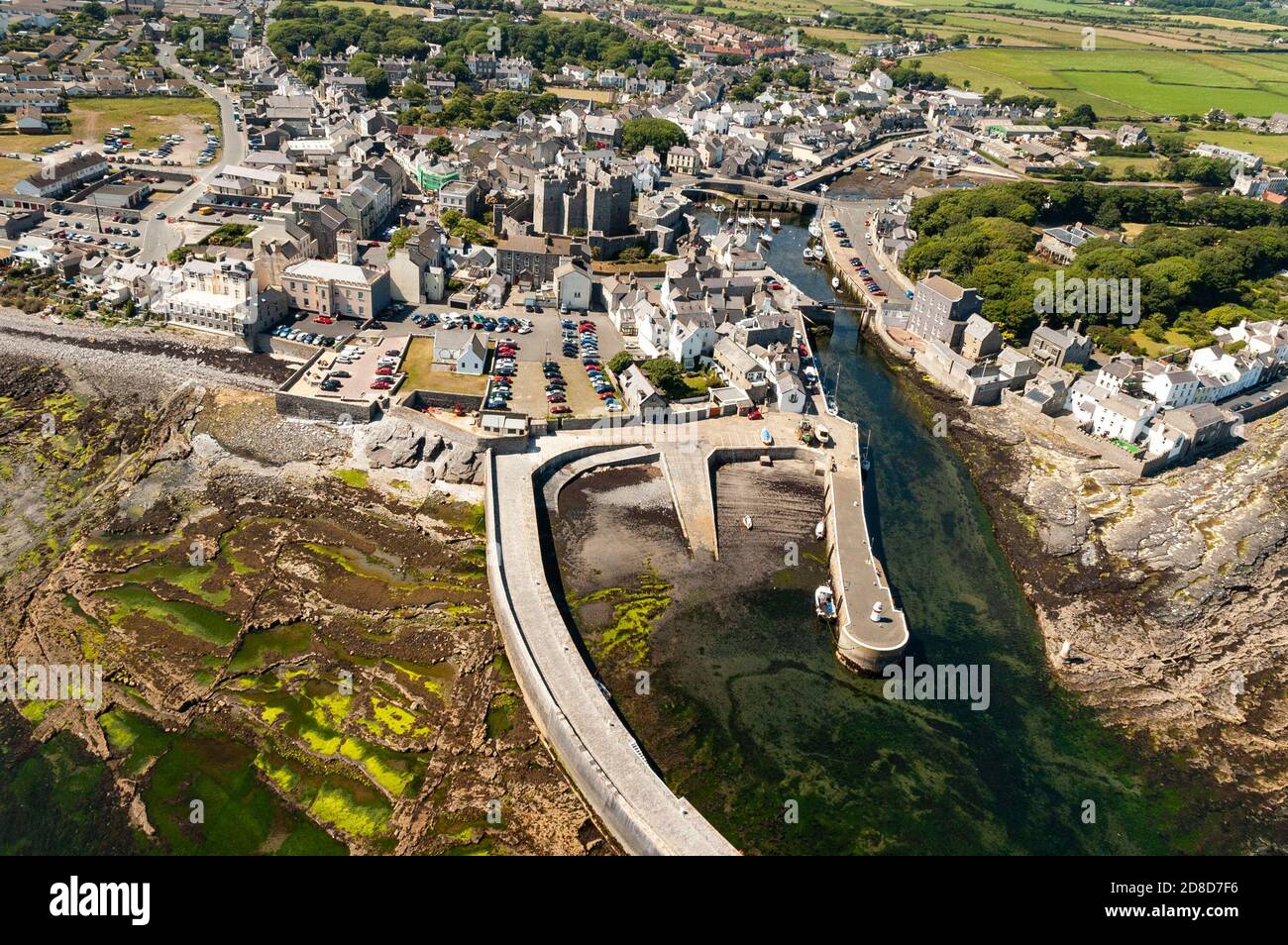 Castletown, Isle of Man Stock Photo - Alamy