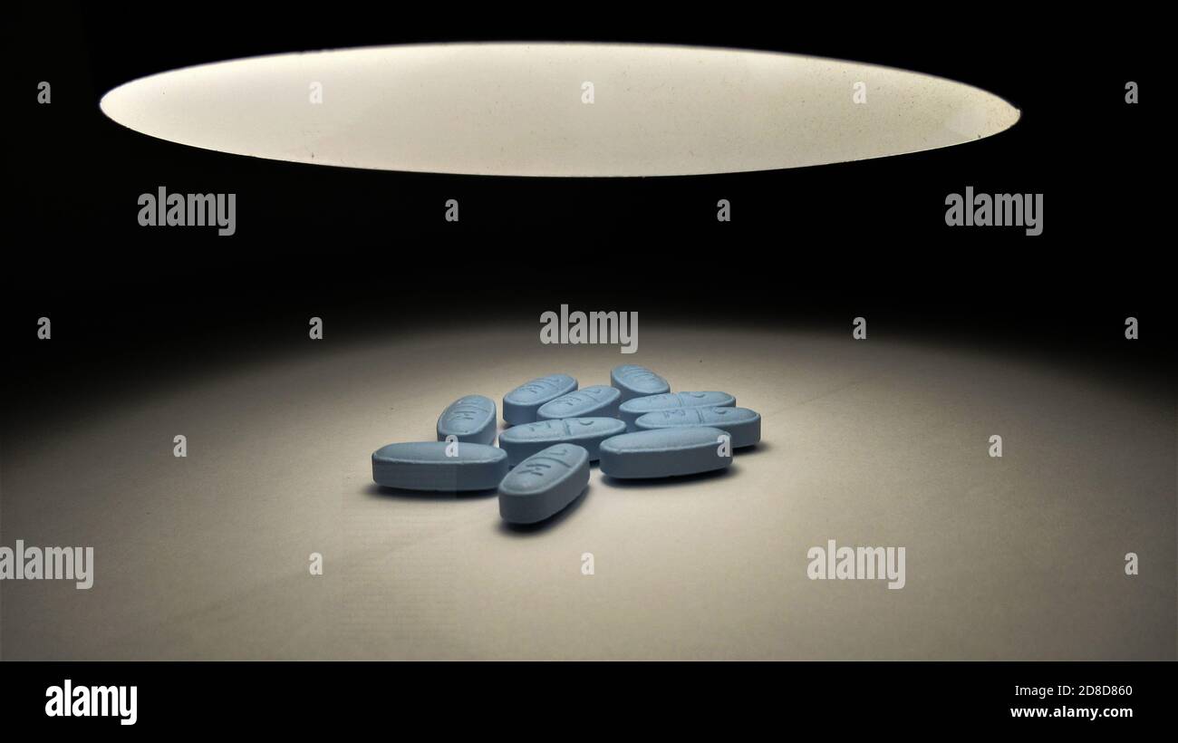 Peterborough, Ontario, Canada - June 15, 2020: Centrum multivitamins in ...