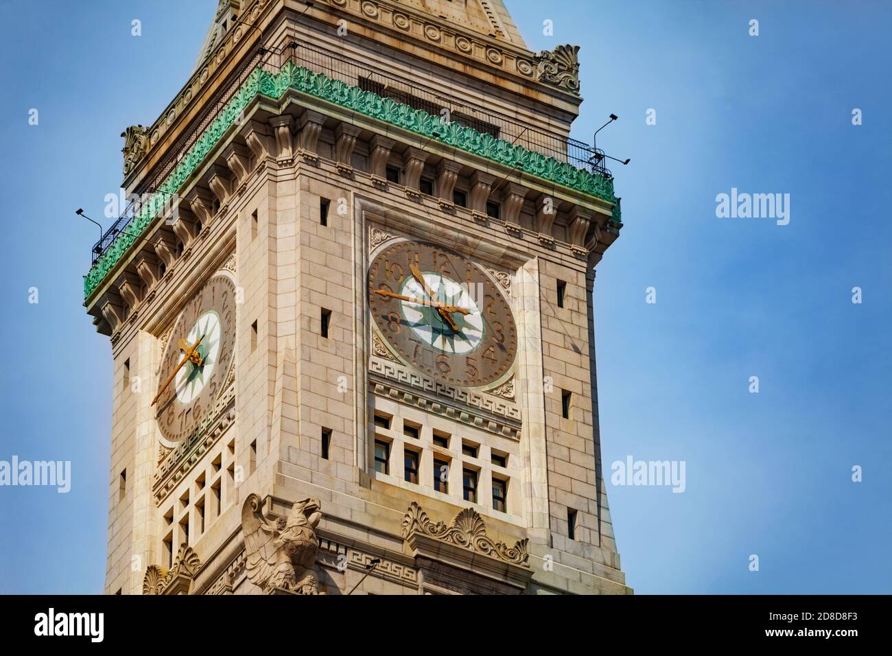 Central pier and clock tower hi-res stock photography and images - Alamy