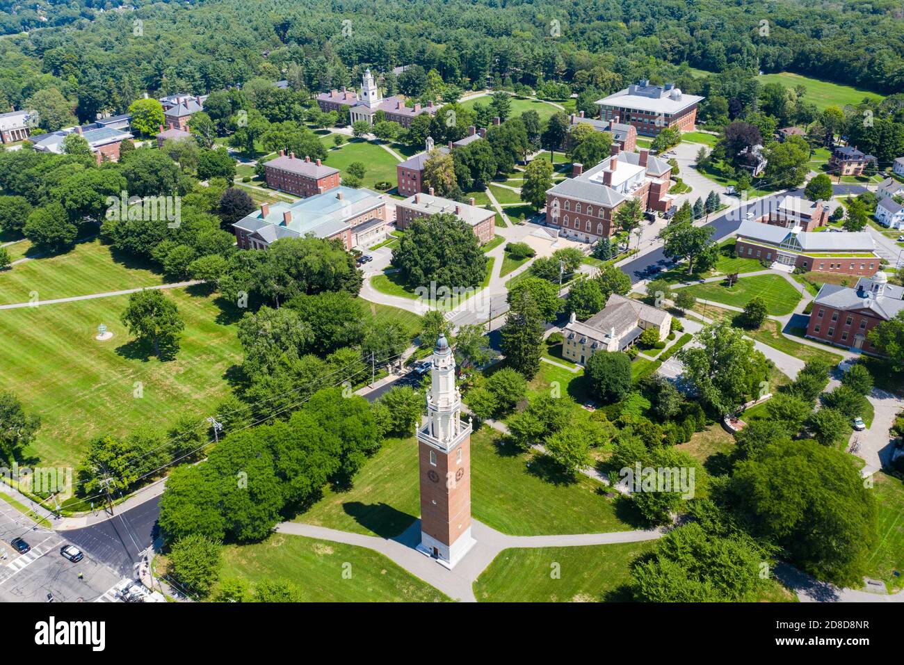 Phillips Academy — Andover, Andover, Massachusetts, USA Stock Photo - Alamy