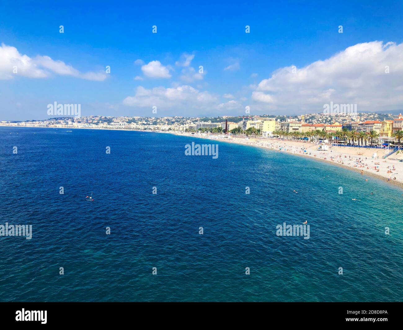 cityscape of Nice, France Stock Photo - Alamy