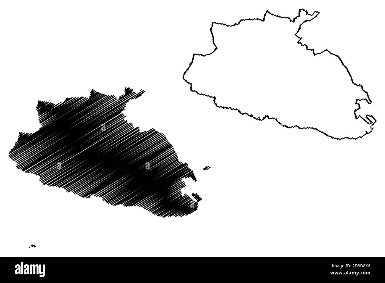 Southern Region (Republic of Malta, island, archipelago, Regions of ...