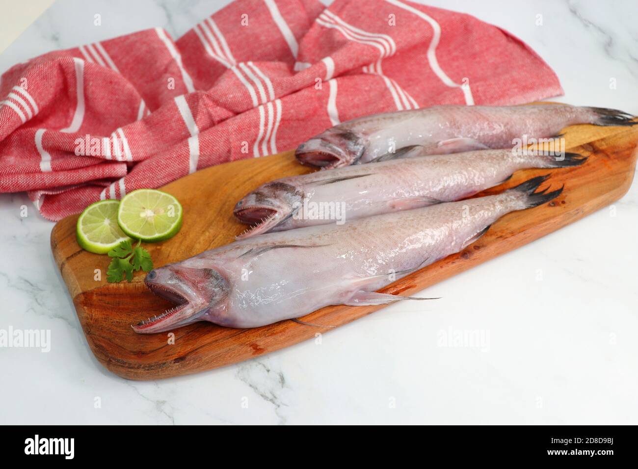 Indian salmon cooking hi-res stock photography and images - Alamy