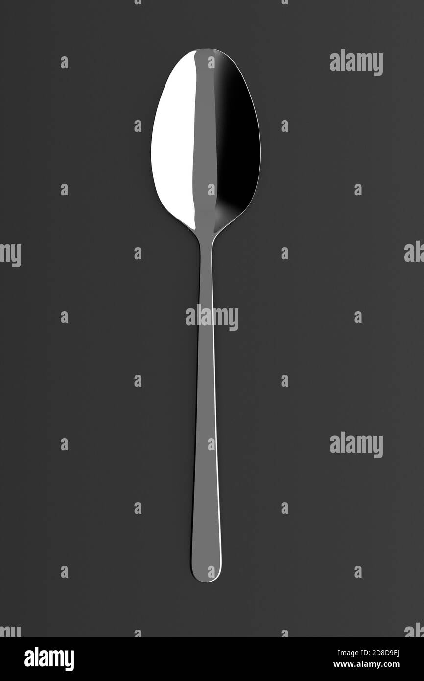 Silver service table setting Black and White Stock Photos & Images - Alamy