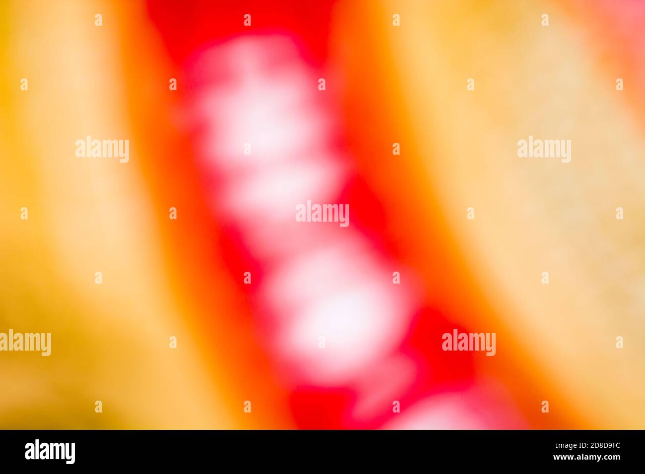 Vibrant soft focus abstract close-up of colourful labelling. For lack ...