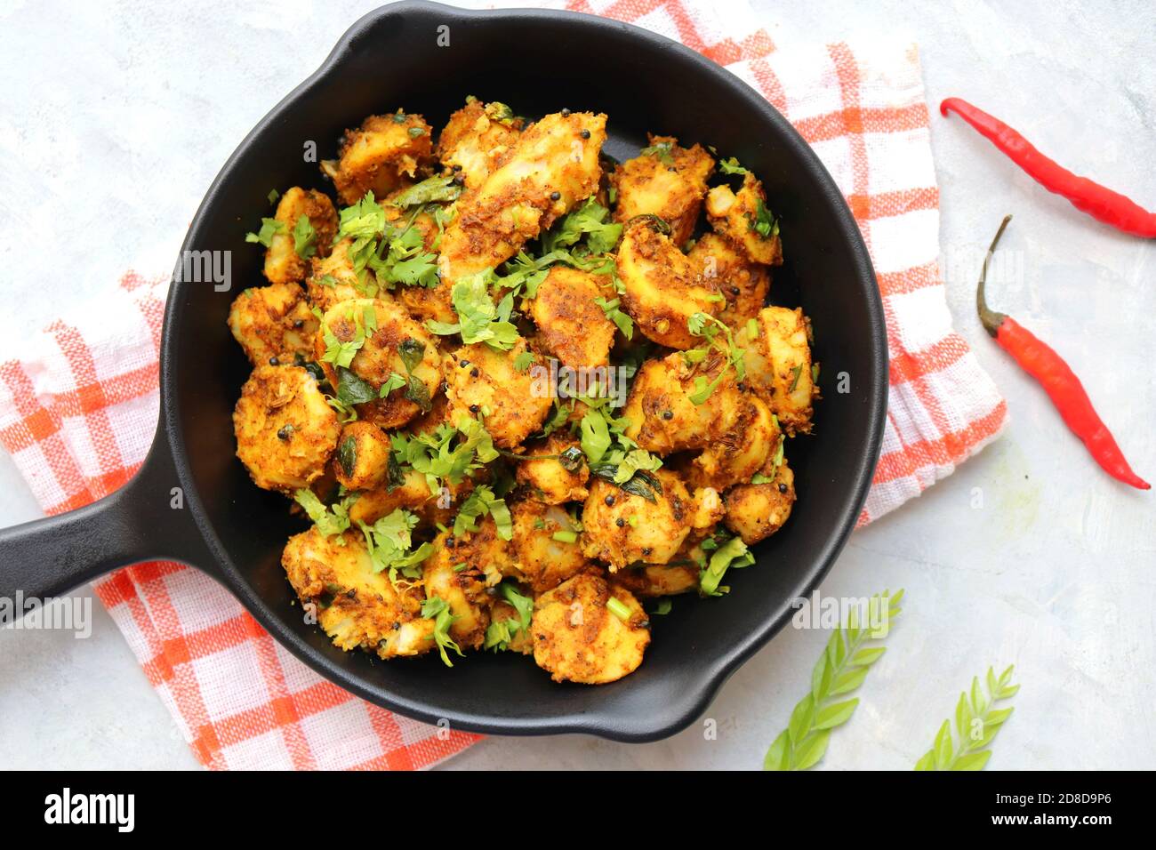 Indian taro root curry hi-res stock photography and images - Alamy