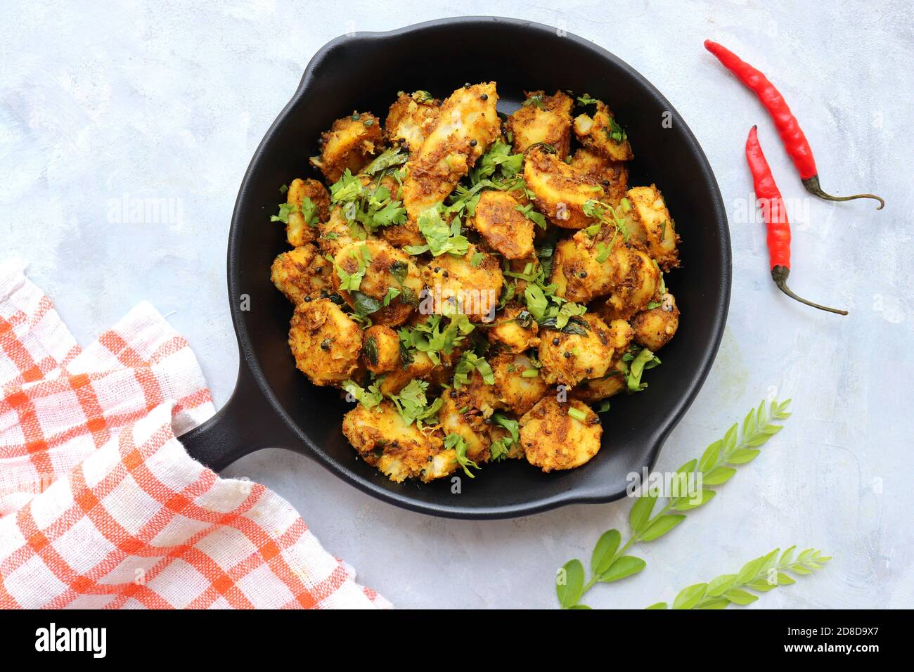 Stir fried taro roots. Arbi ki sabji, Taro roots masala curry. Arbi ...