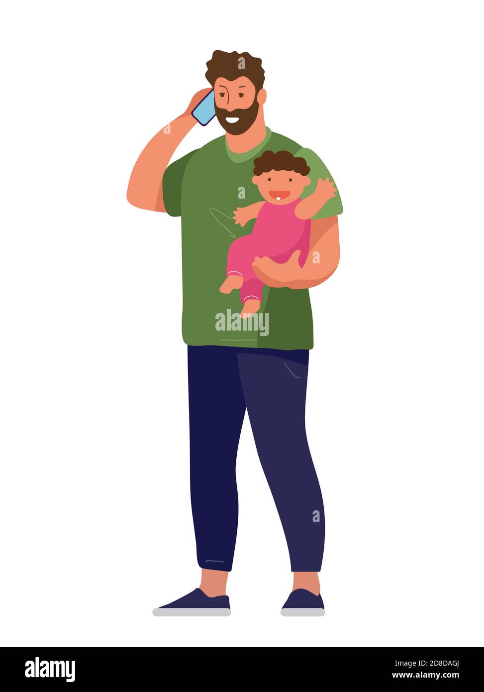 Cartoon man freelance design hi-res stock photography and images - Alamy