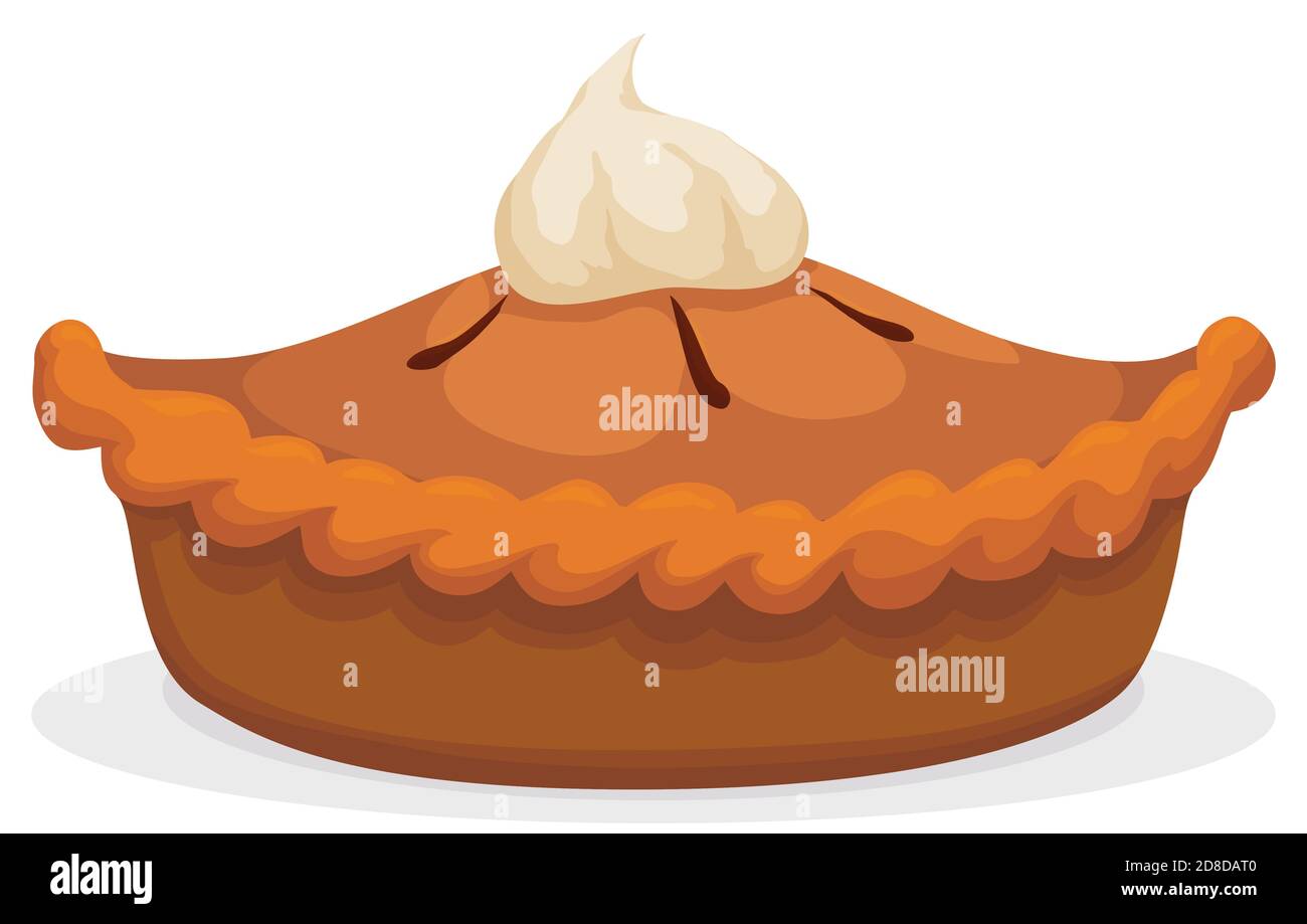 Cartoon pie Stock Vector Images - Alamy
