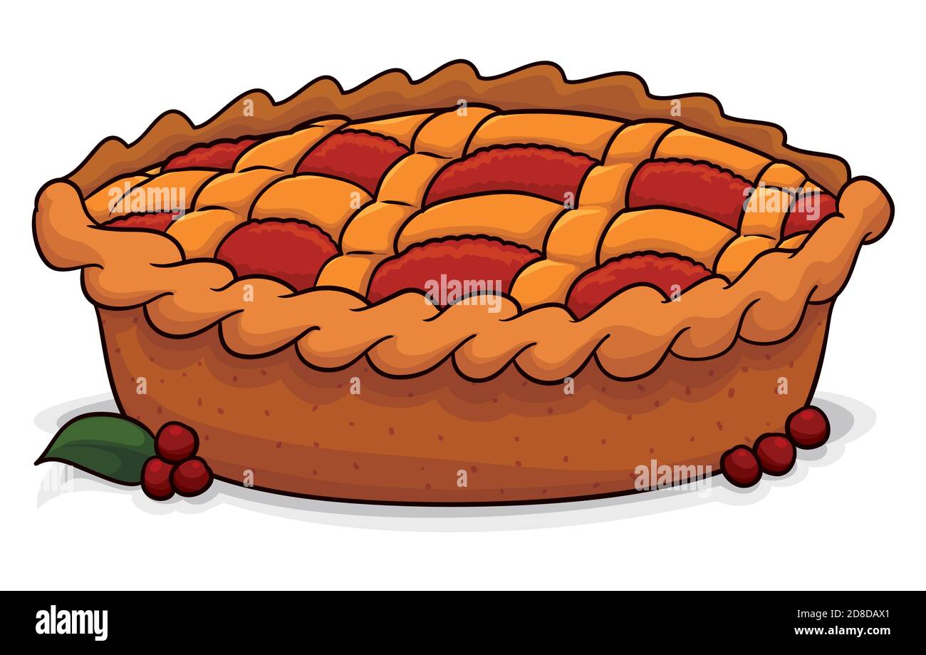 Cartoon pie Stock Vector Images - Alamy