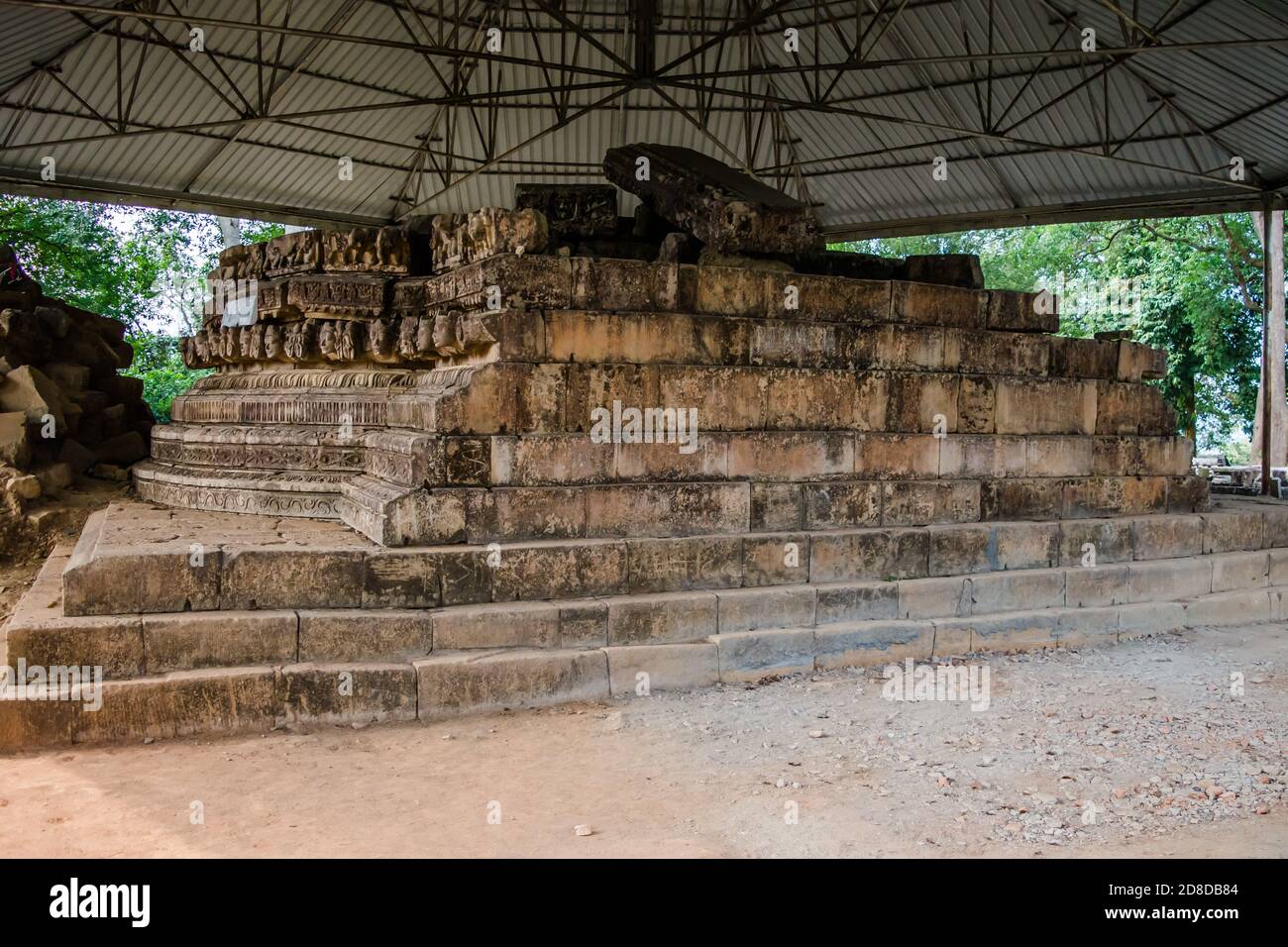 Deopahar ruins hi-res stock photography and images - Alamy