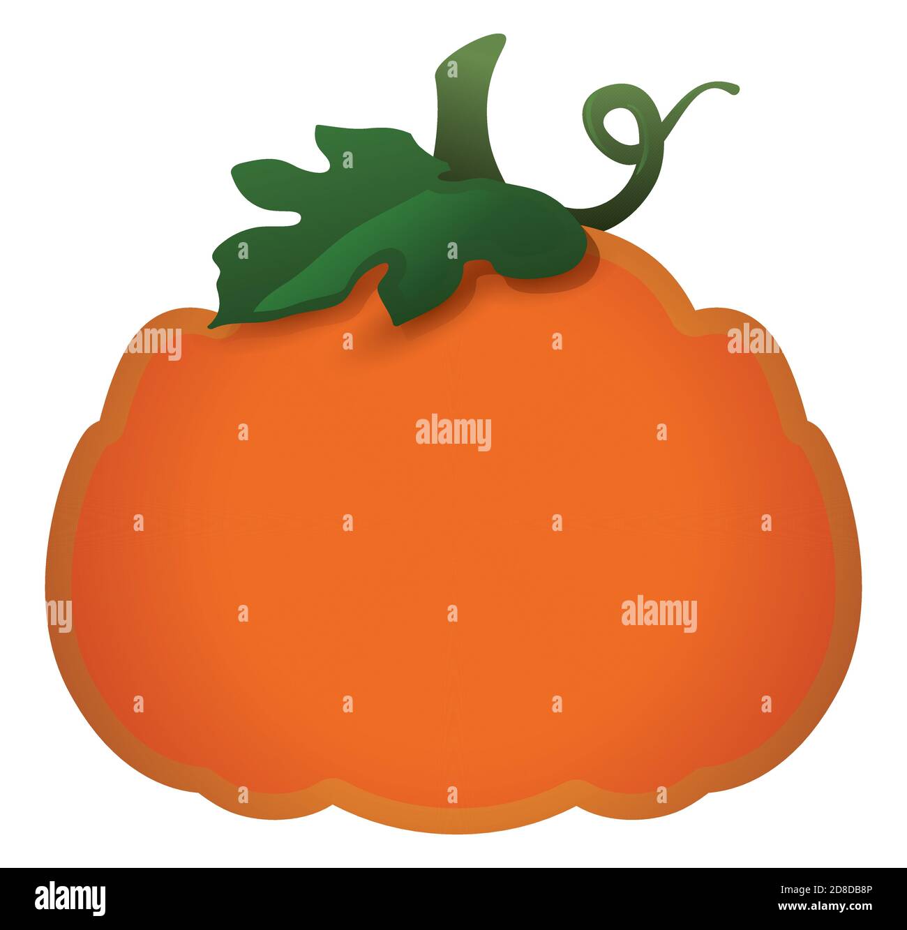 Pumpkin Stem Clipart