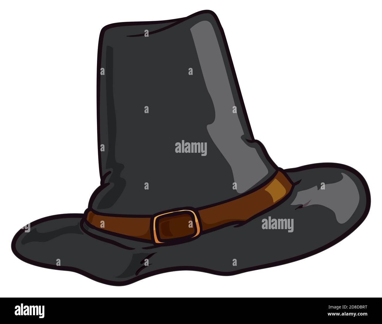 Pilgrim hat hi-res stock photography and images - Alamy