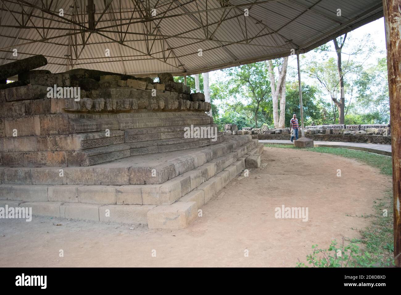Deopahar Ruins, The Deopahar Archaeological Site is situated in ...
